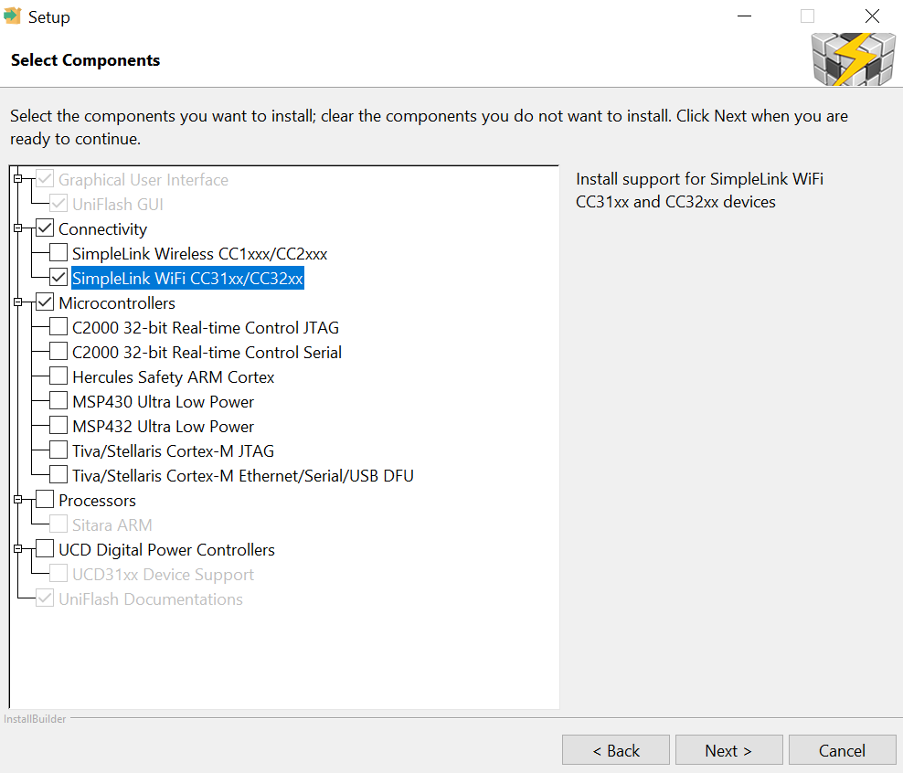 EEC172 Software Setup